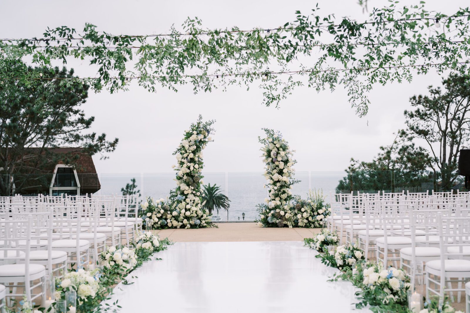Wedding Design: Timeless, Coastal Wedding at L'Auberge Del Mar ...