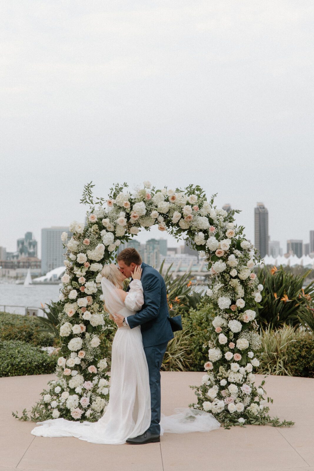 Kacie and Blake's Modern Romantic Coronado Wedding ...
