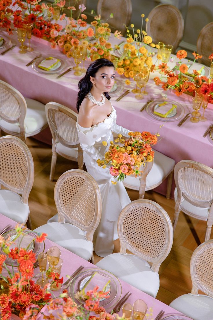 Maximalist Wedding Decor Style Trend - sweetblossomweddings.com